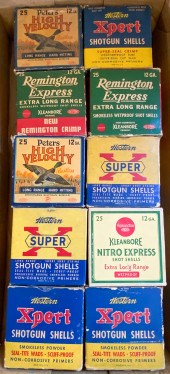 VINTAGE SHOTGUN SHELL BOXES | Pricing Guides Dictionary & Values