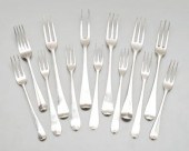 OLD SILVER FORKS | Pricing Guides Dictionary & Values