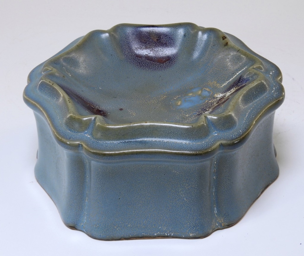 Price guide for 18C. CHINESE JUNYAO FLOWER FORM