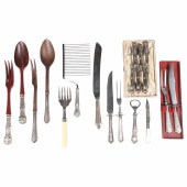 STERLING SILVER SILVERWARE SETS | Pricing Guides Dictionary & Values