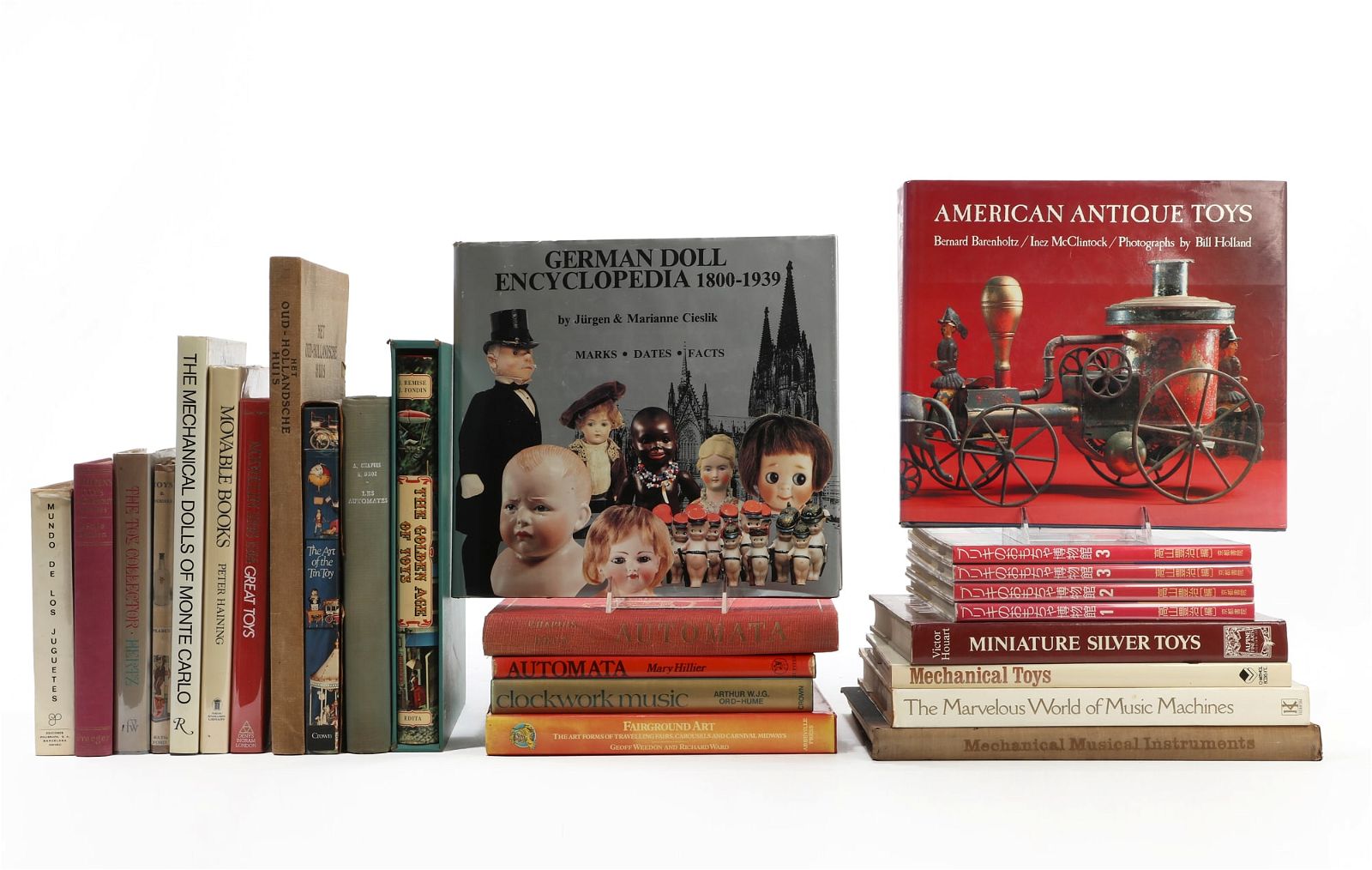 Price guide for 25 REFERENCE BOOKS ON 18TH- 20TH