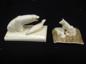 ALASKAN IVORY CARVINGS | Pricing Guides Dictionary & Values