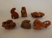 JAPANESE NETSUKE FIGURINES | Pricing Guides Dictionary & Values