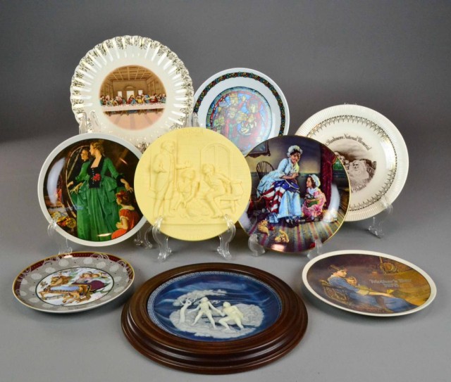 Price guide for (65) COLLECTOR'S PLATES - VARIOUS