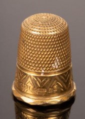 THIMBLES | Pricing Guides Dictionary & Values