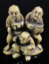 JAPANESE IVORY FIGURINES | Pricing Guides Dictionary & Values