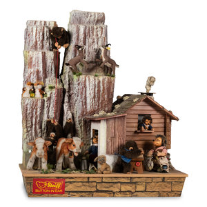 Price guide for A Large Steiff Store Display