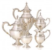 WM A ROGERS TEA SET | Pricing Guides Dictionary & Values