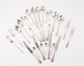 12 PLACE SETTINGS OF STERLING SILVER | Pricing Guides Dictionary & Values