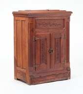 ANTIQUE ICE BOX | Pricing Guides Dictionary & Values