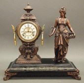 ANSONIA STATUE CLOCKS | Pricing Guides Dictionary & Values