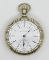 HAMPDEN POCKET WATCH VALUE | Pricing Guides Dictionary & Values