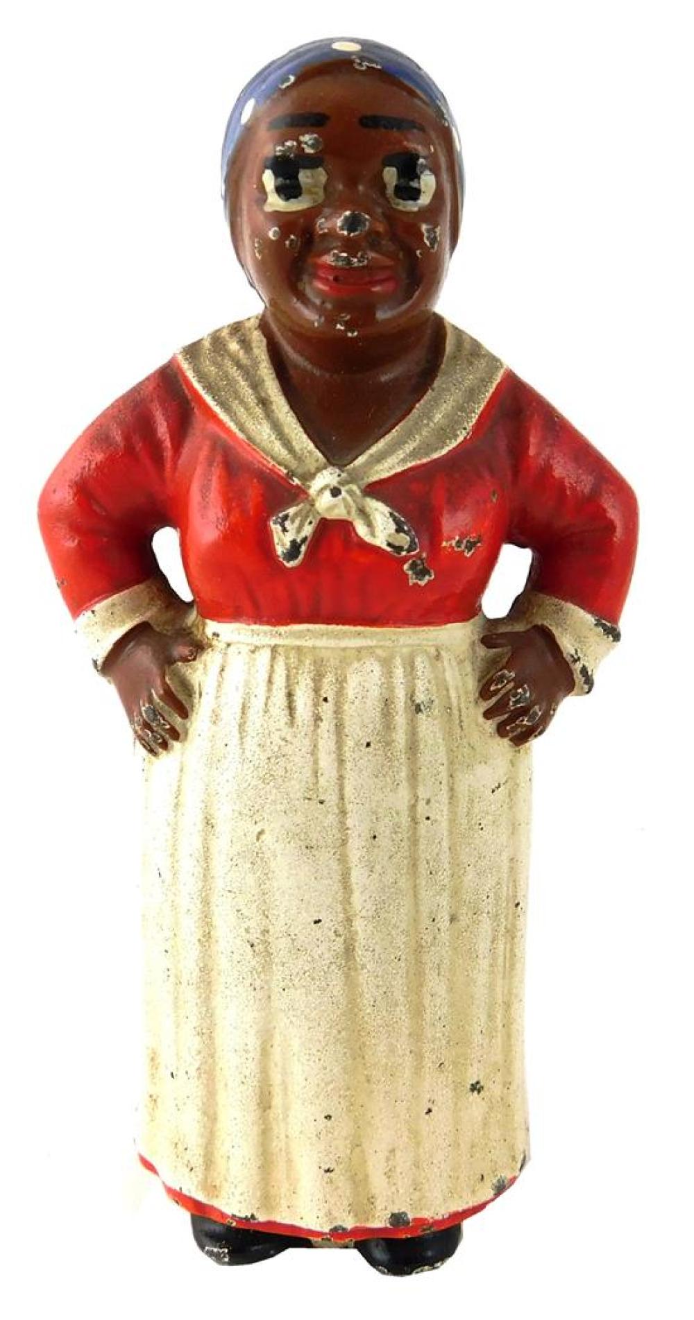 Price guide for BLACK AMERICANA: "MAMMY" STILL CAST