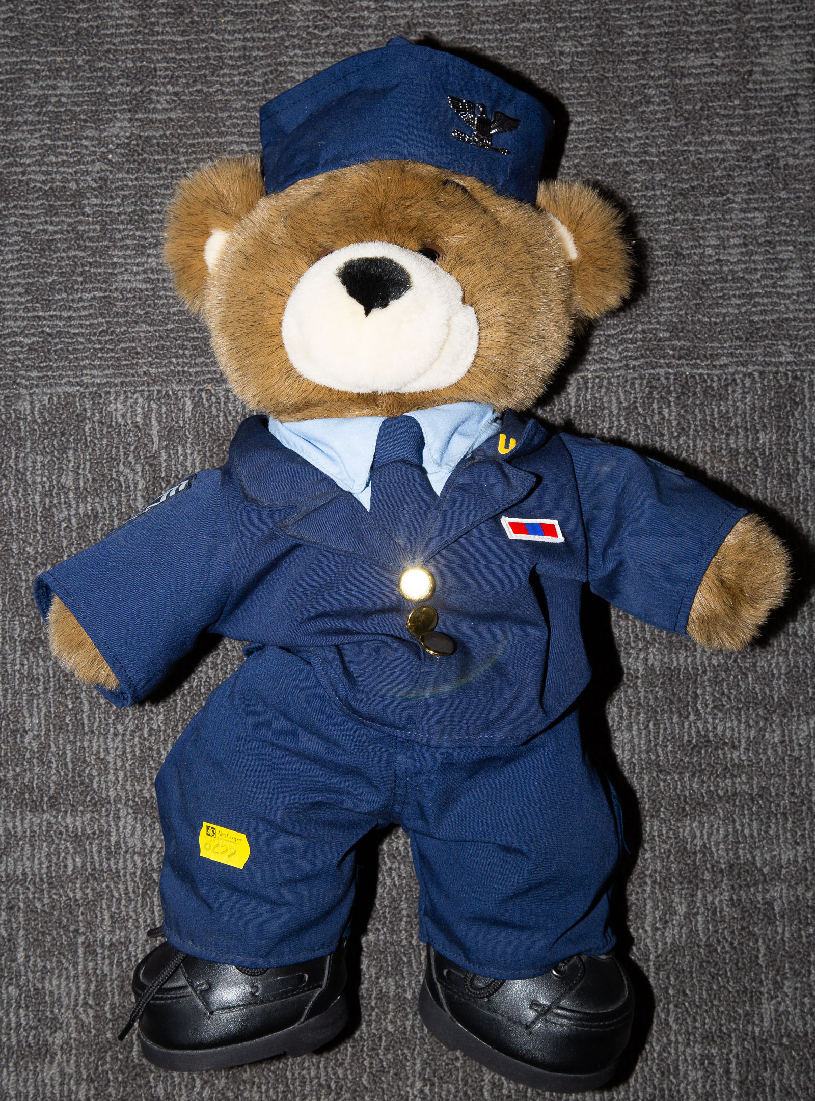 Price guide for BUILD-A-BEAR AIR FORCE COLONEL