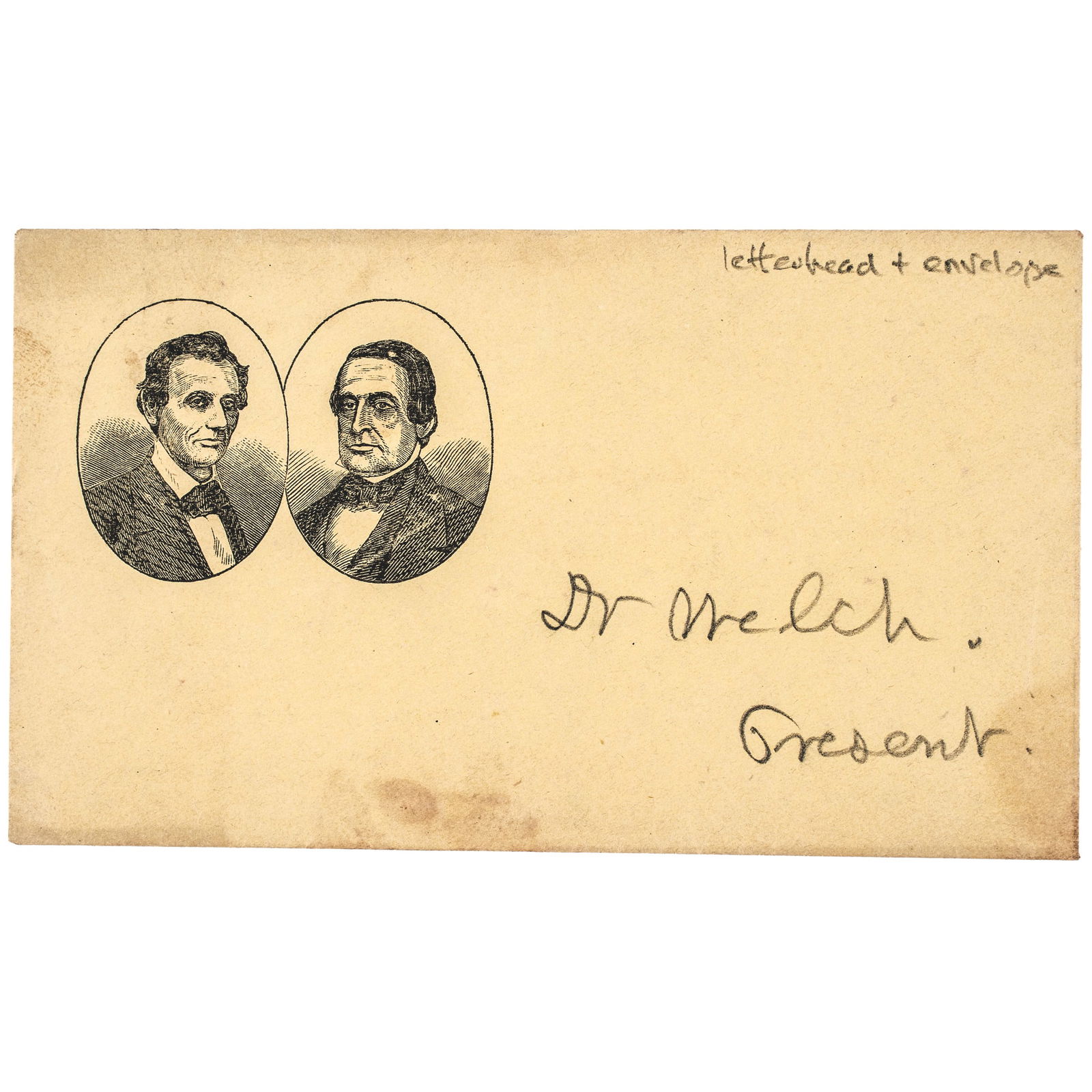 Price guide for C. 1860 PRINTED, BEARDLESS