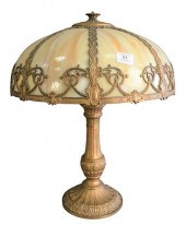 Price guide for METAL & SLAG-GLASS TABLE LAMPin the