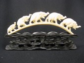 IVORY ELEPHANT TUSKS CARVED | Pricing Guides Dictionary & Values