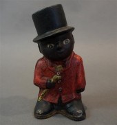 CAST IRON MAMMY BANK | Pricing Guides Dictionary & Values