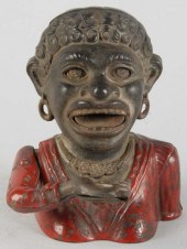 DINAH CAST IRON BANK | Pricing Guides Dictionary & Values