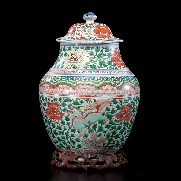Price guide for Chinese Transitional Period Jar