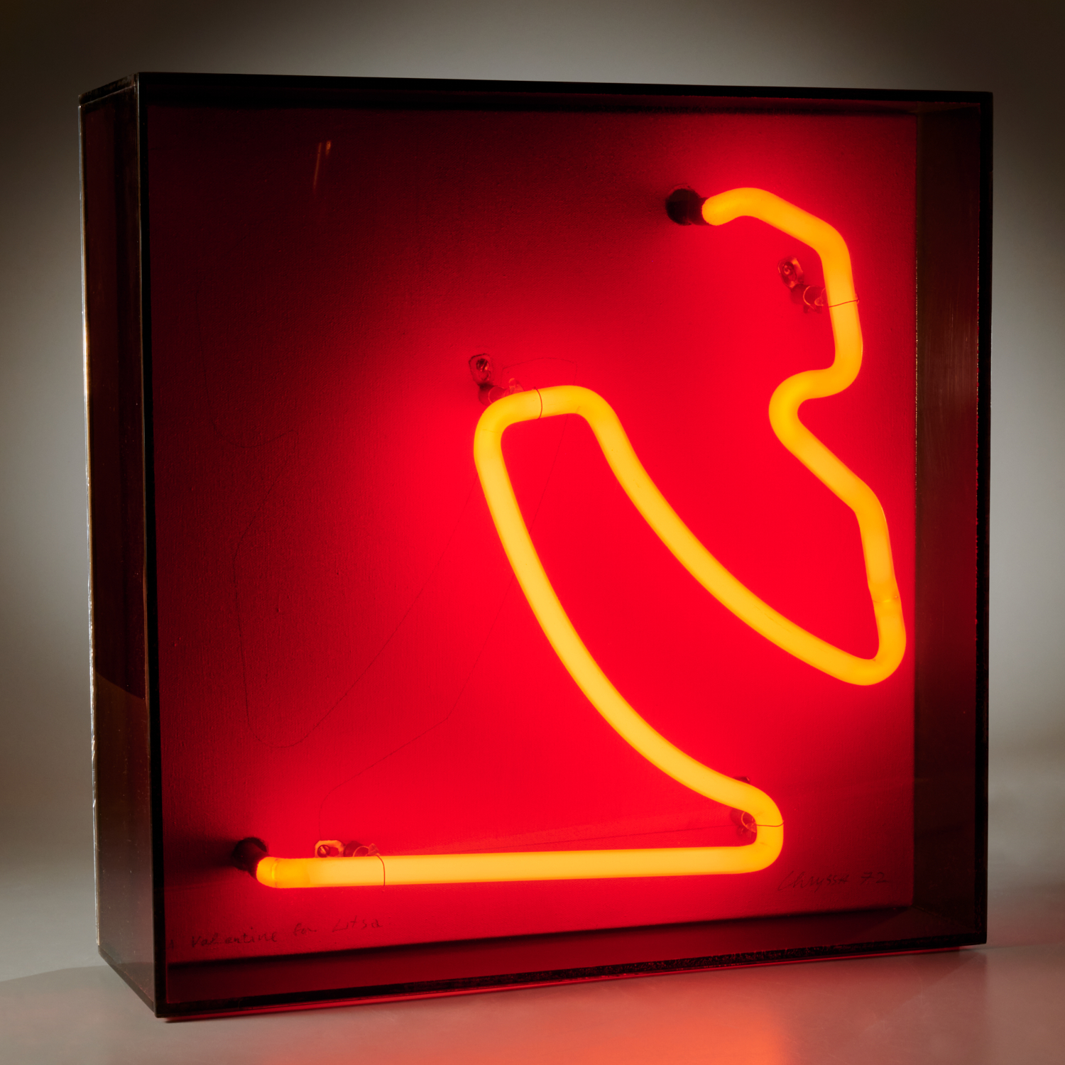 Price guide for CHRYSSA, NEON SCULPTURE, 1972