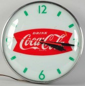 COCA COLA CLOCKS | Pricing Guides Dictionary & Values