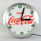 COCA COLA CLOCKS | Pricing Guides Dictionary & Values