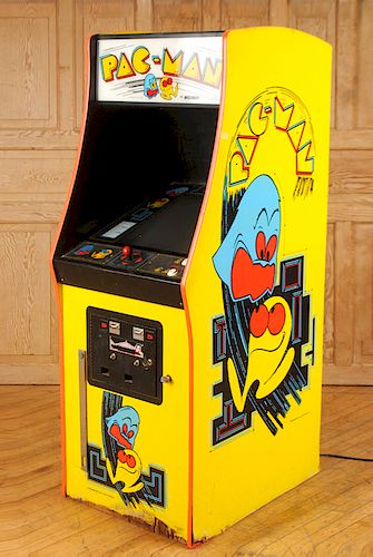 Price guide for COIN OPERATED PAC MAN ARCADE