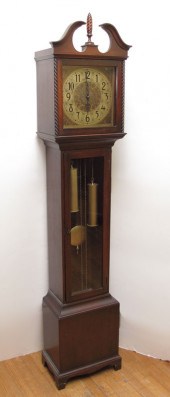 COLONIAL GRANDFATHER CLOCK | Pricing Guides Dictionary & Values