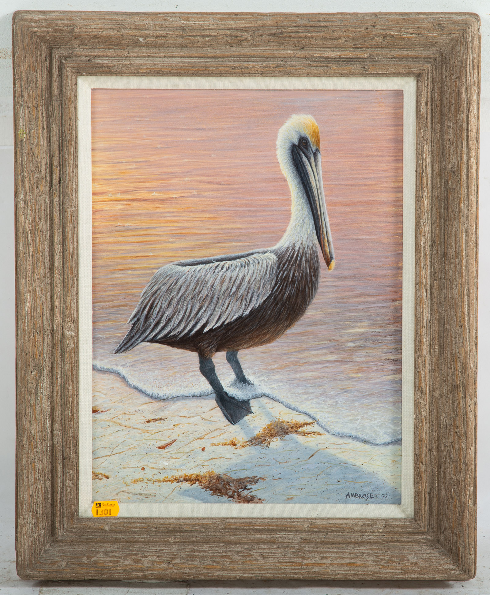 Price guide for DANIEL "BUTCH" AMBROSE. "DAYS END,"