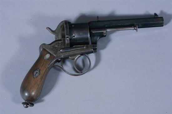 Price guide for E. LEFAUCHEUX PIN FIRE REVOLVER