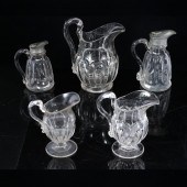 Pricing & Patterns for collectible EAPG - EARLY AMERICAN PRESSED GLASS