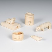 ALASKAN IVORY CARVINGS | Pricing Guides Dictionary & Values