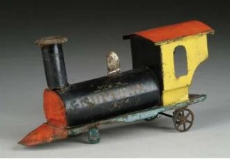 VALUE AND PRICE GUIDES FOR ANTIQUE TRAINS, TOYS & DOLLS