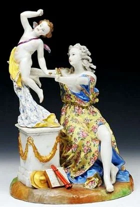 IDENTIFICATION GUIDES FOR MEISSEN & DRESDEN PORCELAIN MARKS