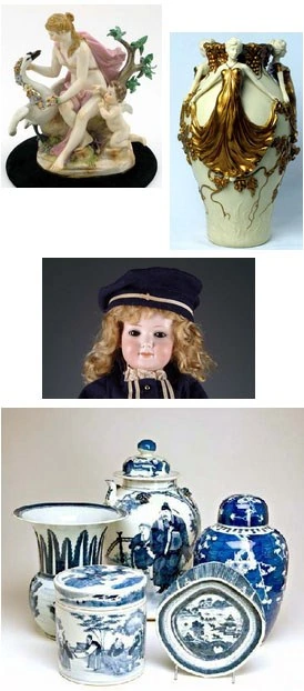 Porcelain marks - Potetry marks - Chinaware marks