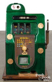 MILLS 5 CENT SLOT MACHINE | Pricing Guides Dictionary & Values
