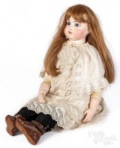 Pricing & identification for collectible and vintage Bru French dolls
