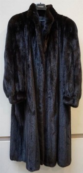 FULL LENGTH MINK COAT | Pricing Guides Dictionary & Values