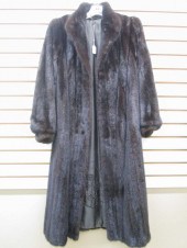 FULL LENGTH MINK COAT | Pricing Guides Dictionary & Values