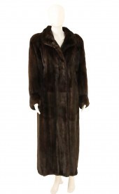 FULL LENGTH MINK COAT | Pricing Guides Dictionary & Values