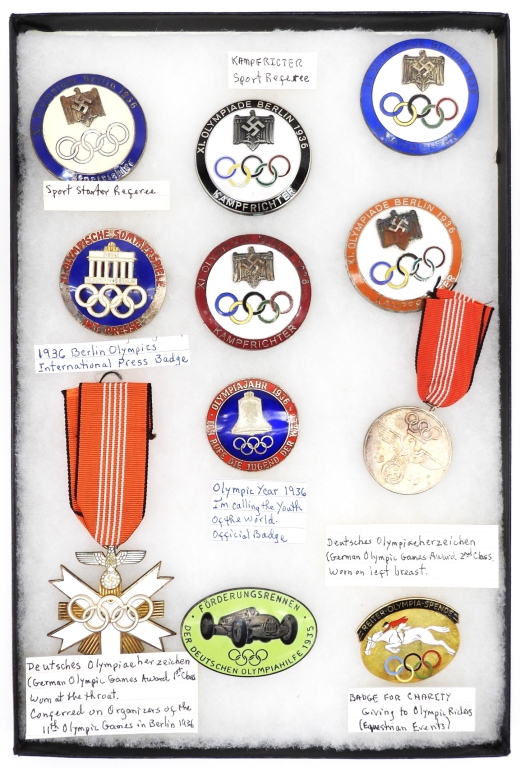 Price guide for GERMAN 1936 BERLIN OLYMPIC MEDALS