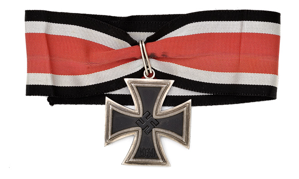 Price guide for German WWII Knight's Cross Order of