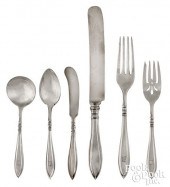 GORHAM STERLING SILVER FLATWARE | Pricing Guides Dictionary & Values