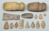 NATIVE AMERICAN STONE AXE HEADS | Pricing Guides Dictionary & Values