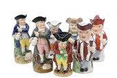 TOBY MUGS & CHARACTER JUGS - Identification & Appraisal Values