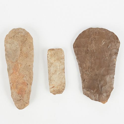 Price guide for GRP: 3 STONE TOOLS MIDWESTERN CHERT