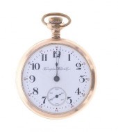 HAMPDEN POCKET WATCH VALUE | Pricing Guides Dictionary & Values