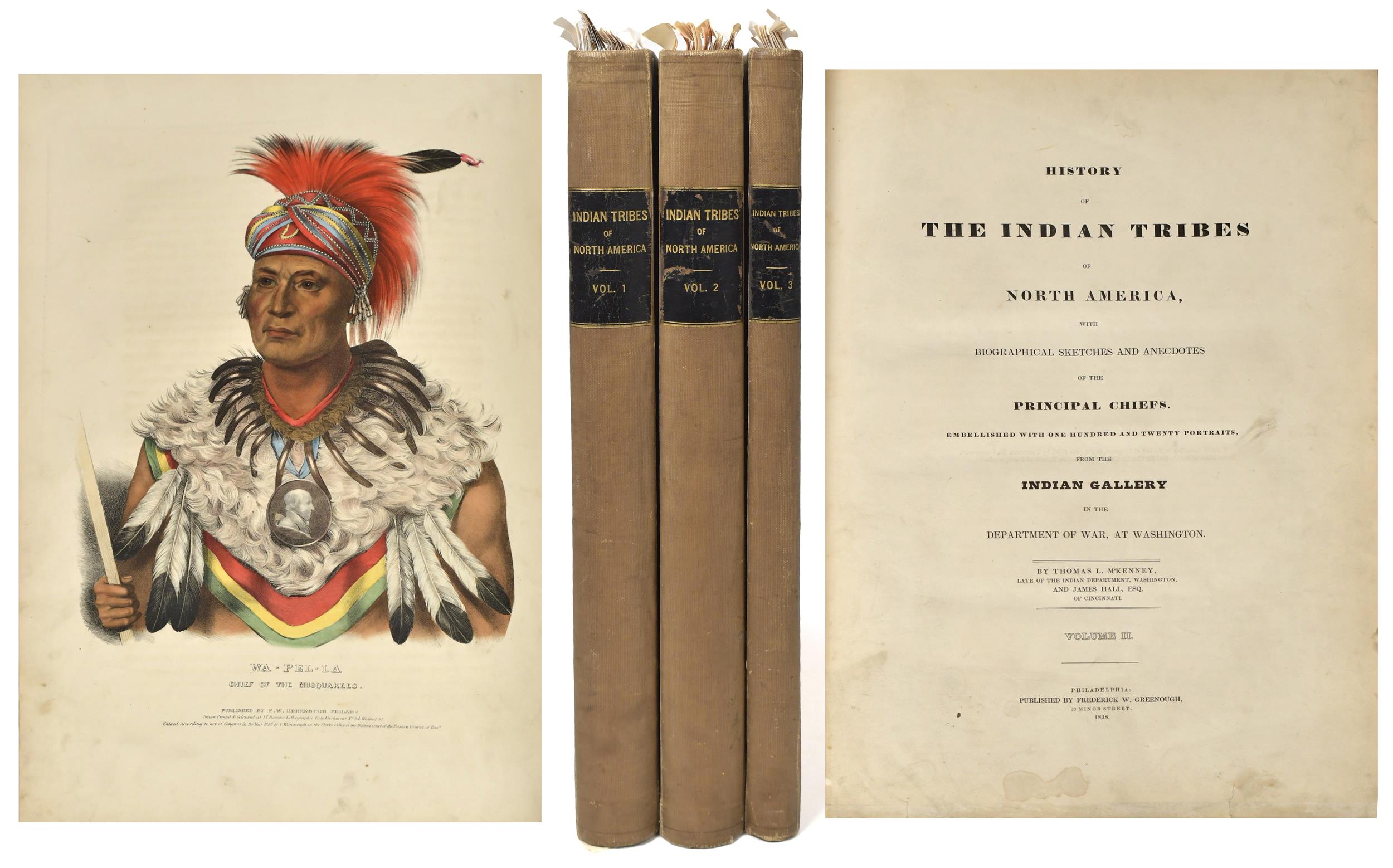 Price guide for HISTORY OF THE INDIAN TRIBES OF