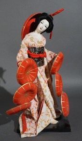 JAPANESE GEISHA DOLL | Pricing Guides Dictionary & Values